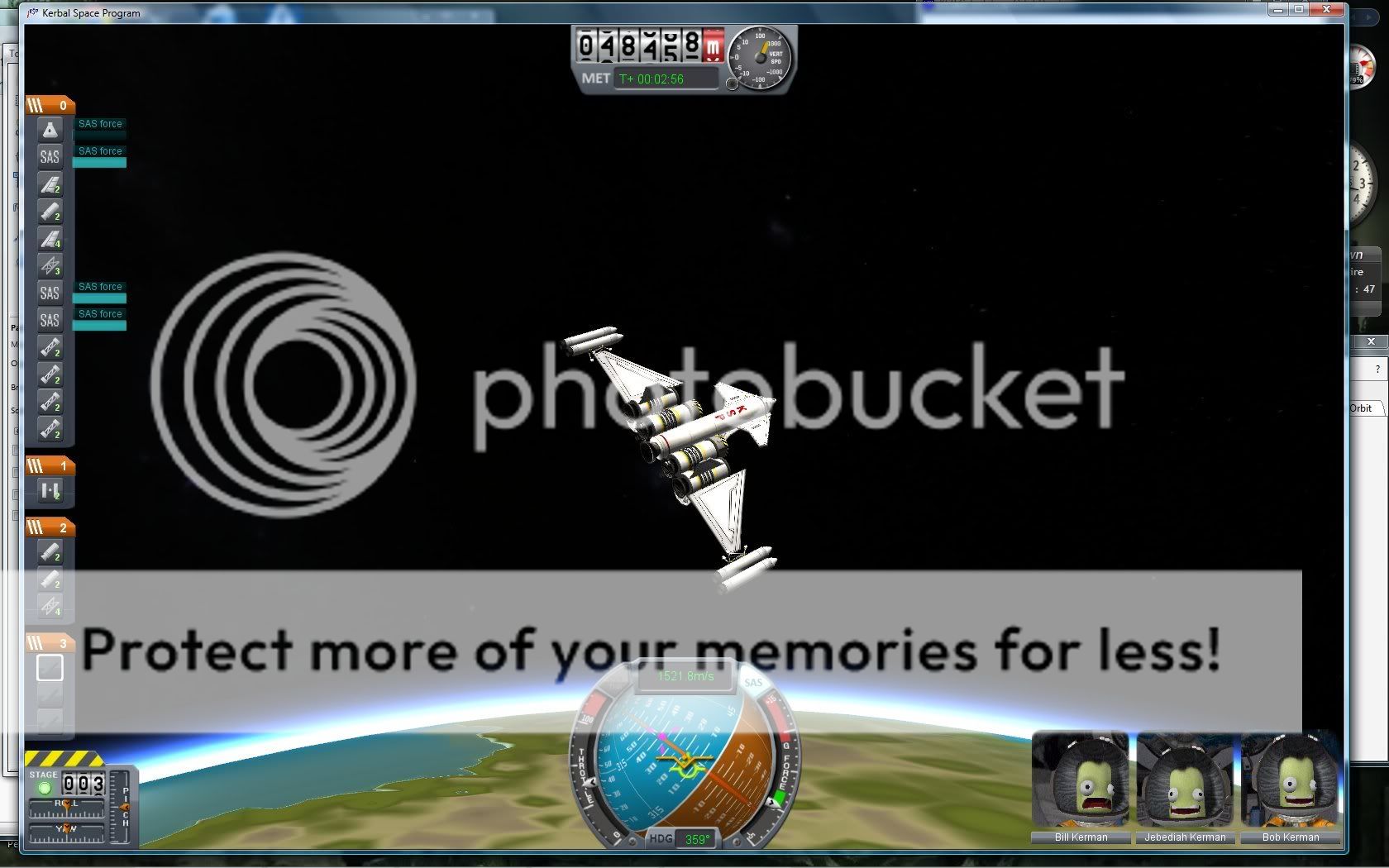 Do It Like Jebediah: Orbit and land safely using only boosters - KSP1 Challenges & Mission ideas ...